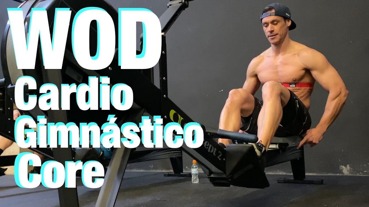 El MEJOR Wod CARDIO, GIMNÁSTICO y CORE - YouTube