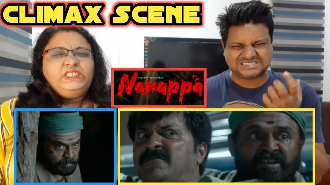Narappa Climax Fight Scene Reaction | Venkatesh, Priyamani | Narappa ...