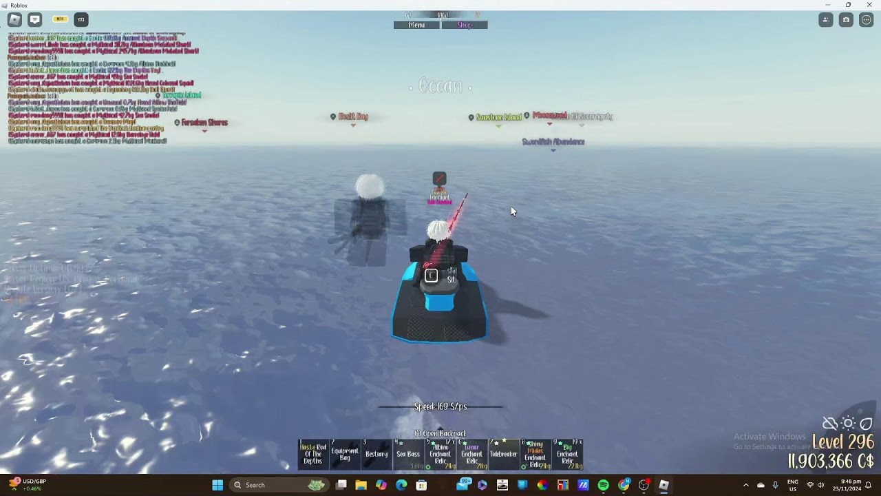 Fisch UPDATE *LIVE* 30 MIN - YouTube