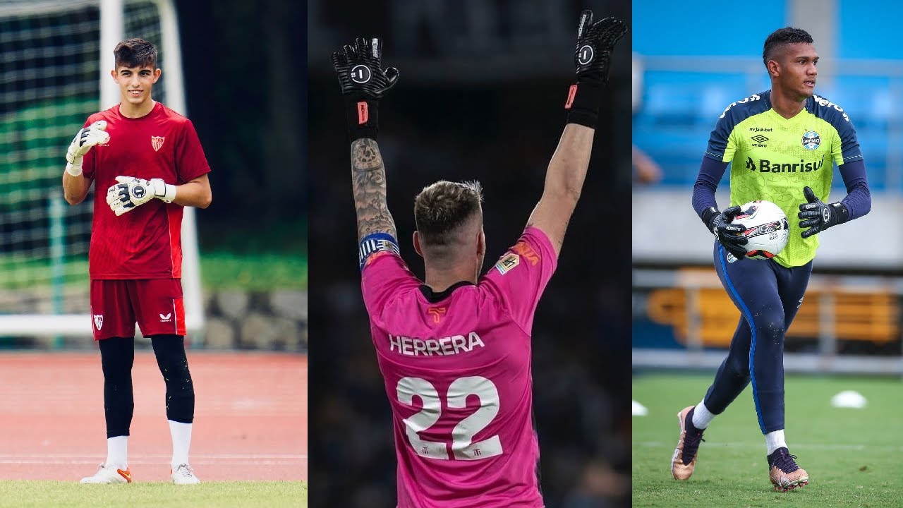 1NTERNATIONAL | Penalty save experts! Alberto Flores & Anacker GREAT ...