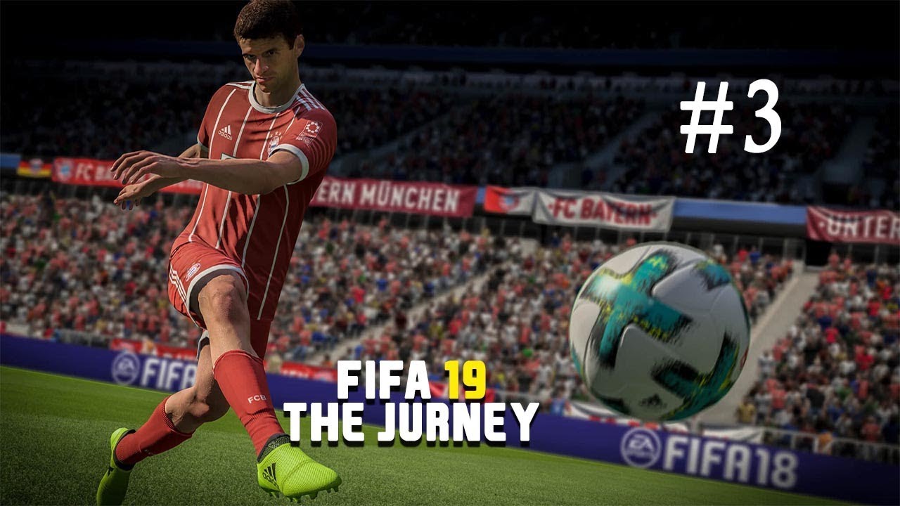 FIFA 19 The Journey Gameplay Walkthrough Part 3 training session - YouTube