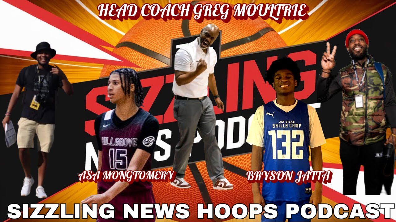 Hillgrove Head Basketball Coach Greg Moultrie, Bryson Jatta & ASA ...