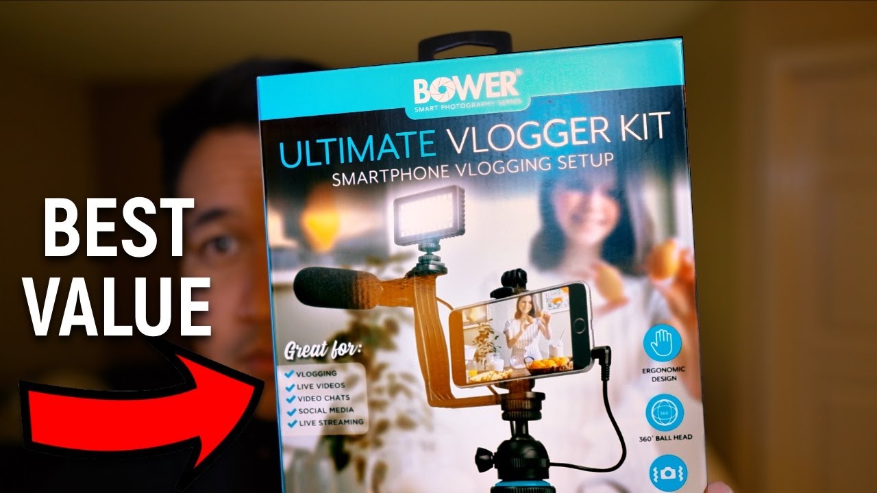 Bower Ultimate Vlogger Kit - Unboxing Bower Ultimate Vlogger Kit - YouTube