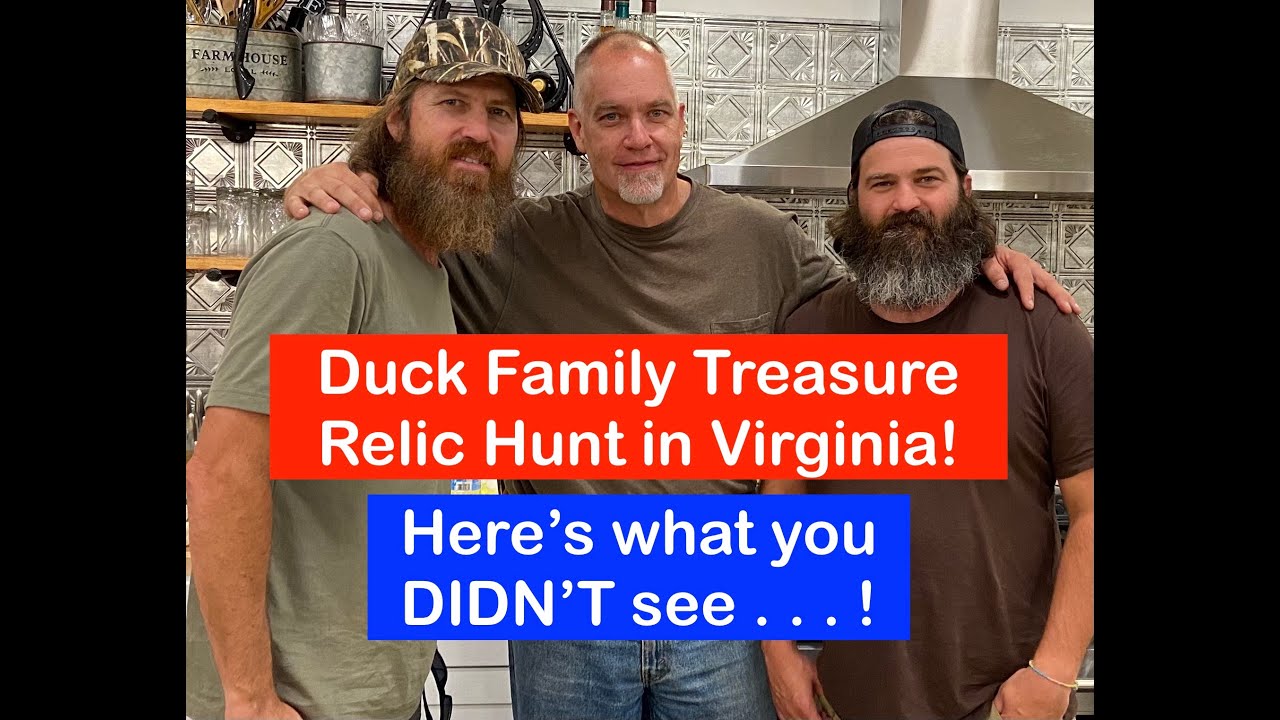 Jase, Jep & Murray Drive to Virginia to Find Civil War Relics - I'll ...