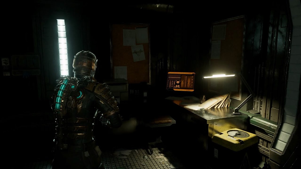 Dead Space | Ambience | USG Ishimura, Main Lab - YouTube