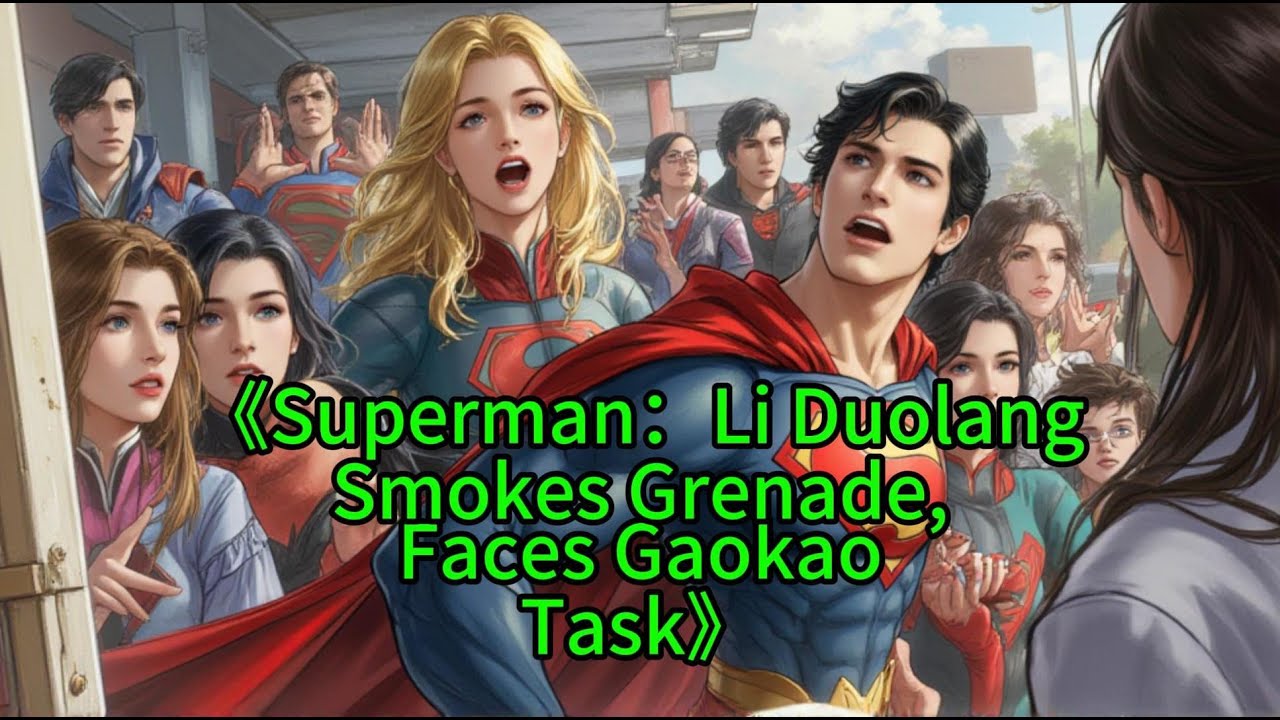 《Superman：Li DuolangSmokes Grenade,Faces GaokaoTask》 - YouTube