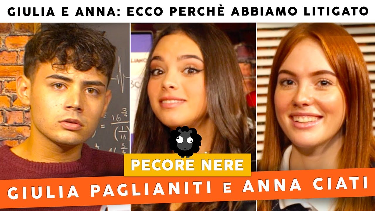 GIULIA PAGLIANITI LITIGA CON ANNA CIATI, GAIA BIANCHI, TANCREDI GALLI ...