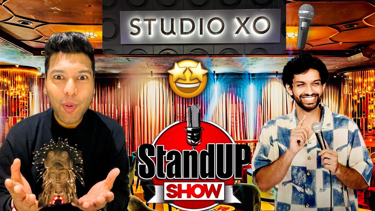 Stand Up Comedy Live Show | Studio XO Bar Full Tour 🥳 - YouTube