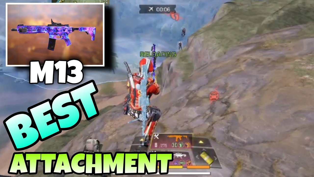 M13 best gunsmith full game play call of duty mobile : M13 Meta ...