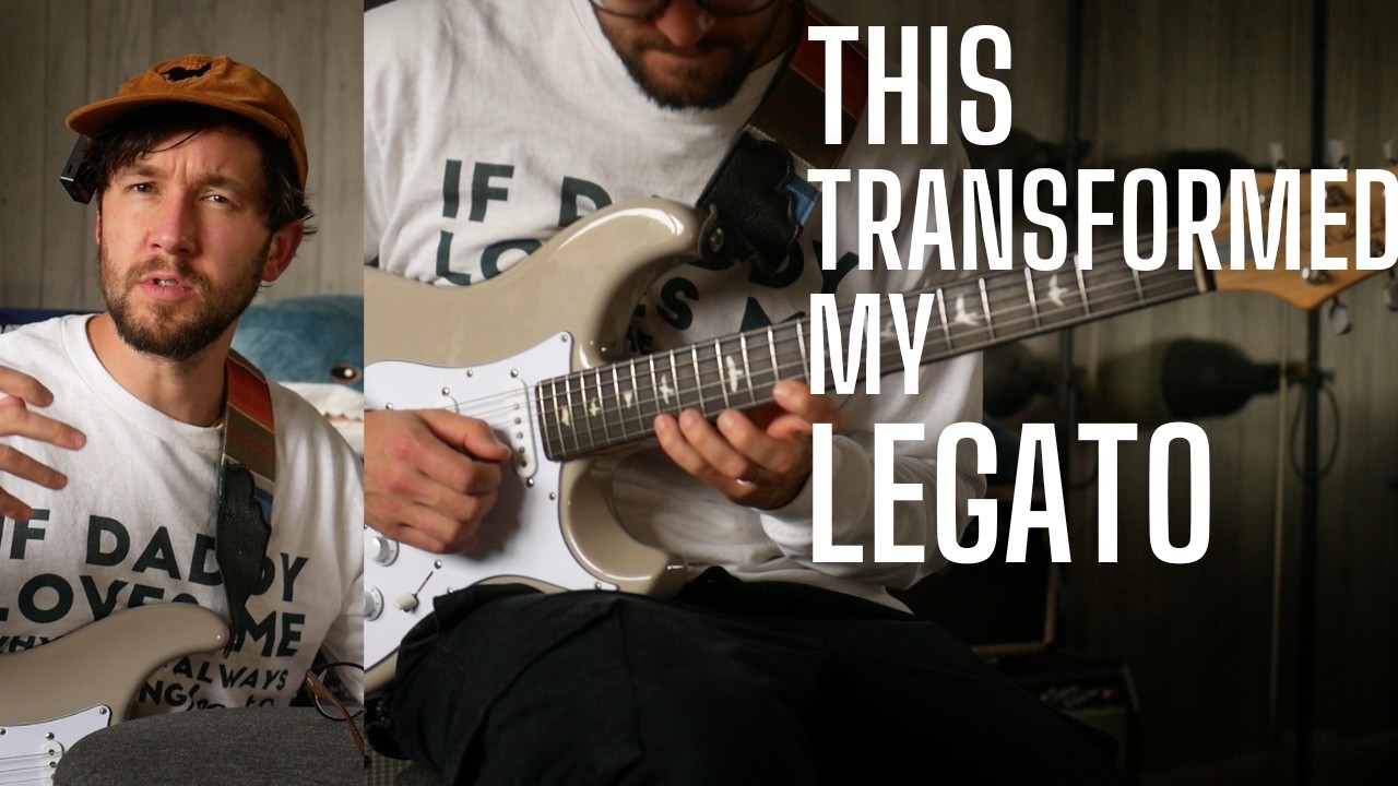 The Most Important Legato Tips that TRANSFORMED My Playing - YouTube