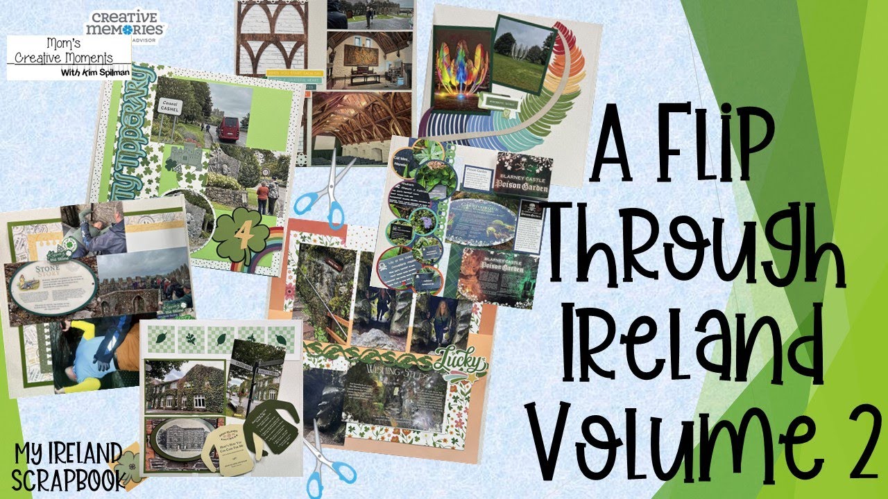 A Flip Thru Ireland Volume 2 - YouTube