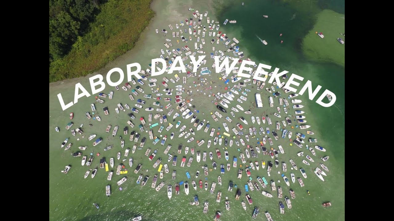 Labor Day Weekend at the Lake - YouTube
