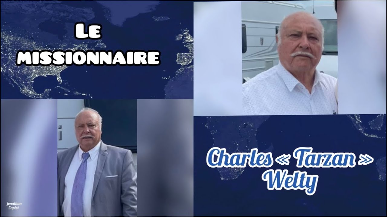 Le missionnaire - Charles « Tarzan » Welty - YouTube