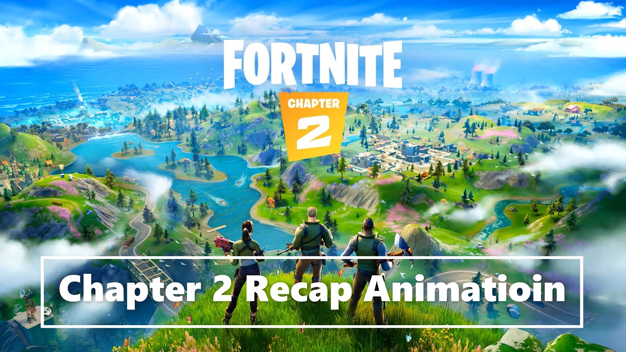 Fortnite Chapter 2 Recap Animation - Toastmastr 1 - YouTube