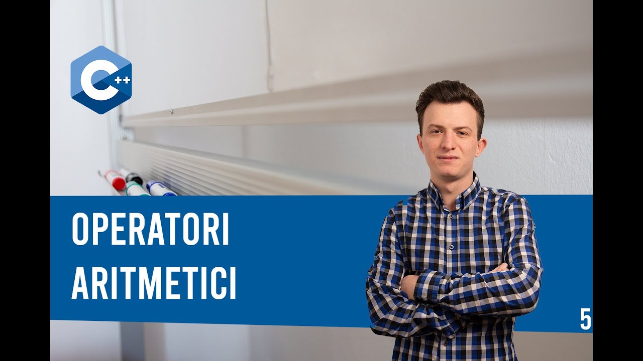 Tutorial C++ | Operatori aritmetici - YouTube