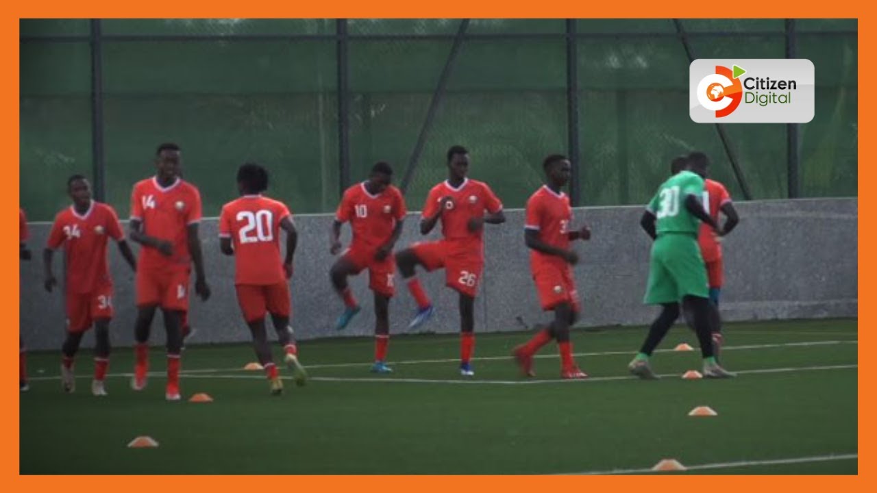 The Kenya Under-20 football team has intensified its preparations for ...