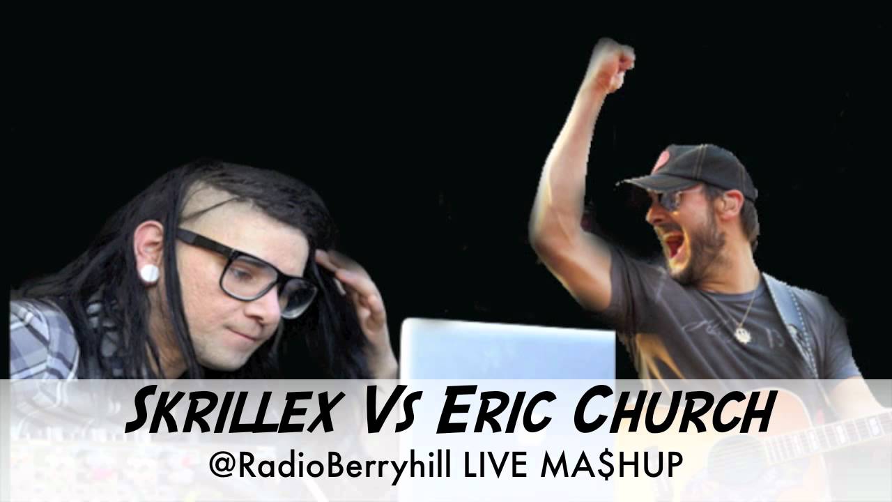 COUNTRY DUBSTEP REMIX "Scary Monsters Creepin" Eric Church x Skrillex ...