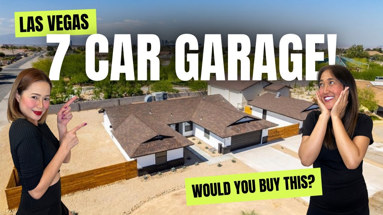 7 CAR GARAGE in LAS VEGAS!!! 1,842 SqFt • 4BEDS • 2BATHS • ONLY ...