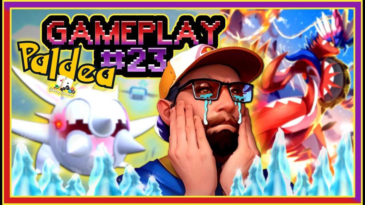 Pokémon Master Trainer RPG - A FREEZING DEFEAT!!! (Paldea Gameplay #23 ...