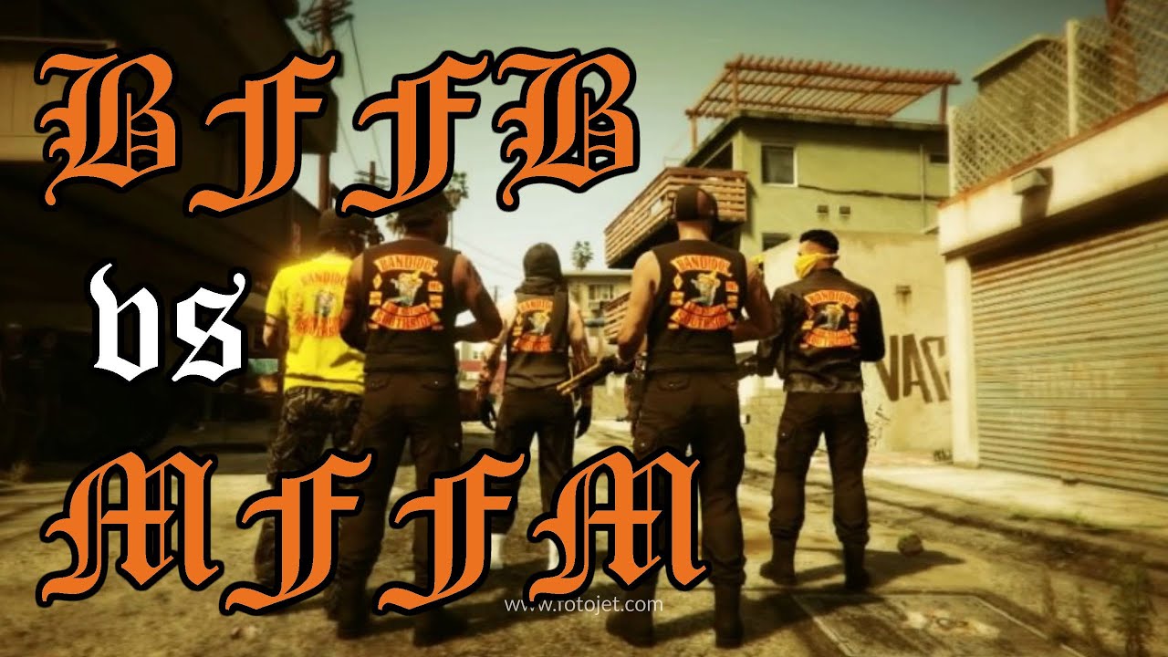 BFFB vs MFFM free aim [GTA V] - YouTube