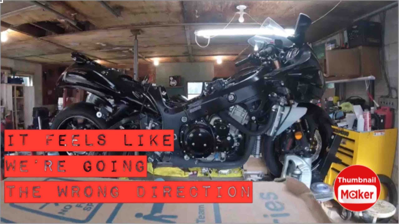 2019 HAYABUSA slammed, powdered, and stretched. Re-Assembly Part 3 ...