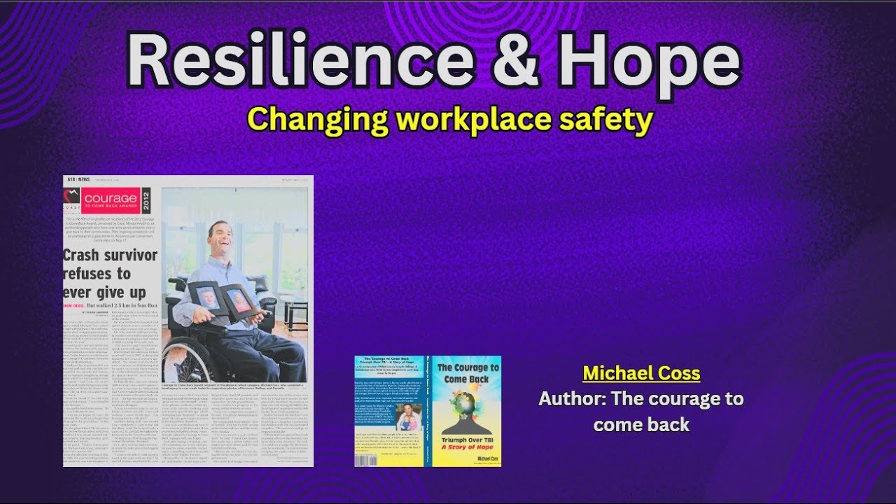 How Michael Coss is changing workplace safety - YouTube