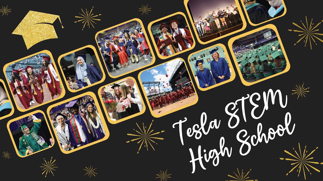 Tesla STEM High School 2025 Graduation - June 17 | 4:30 p.m. - YouTube