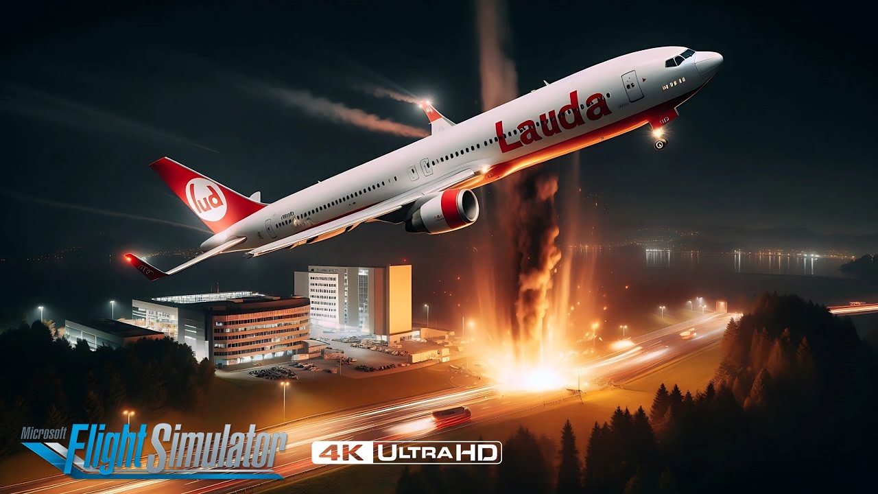 LAUDA AIR FLIGHT 004 | Full Flight BANGKOK - VIENNA Boeing 767-300ER ...