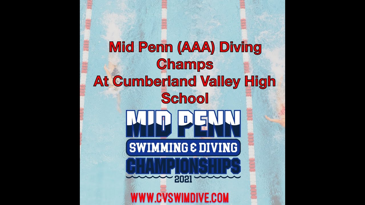 Mid Penn Conference AAA Diving Championships - YouTube