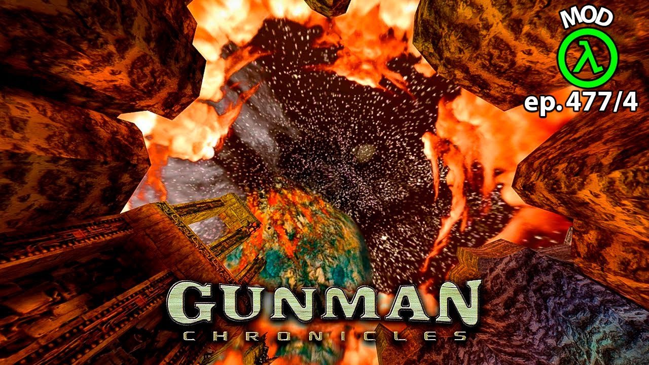 Gunman Chronicles, ep. 477/4「Half-Life 1 Mod Full Walkthrough, 1440p60 ...