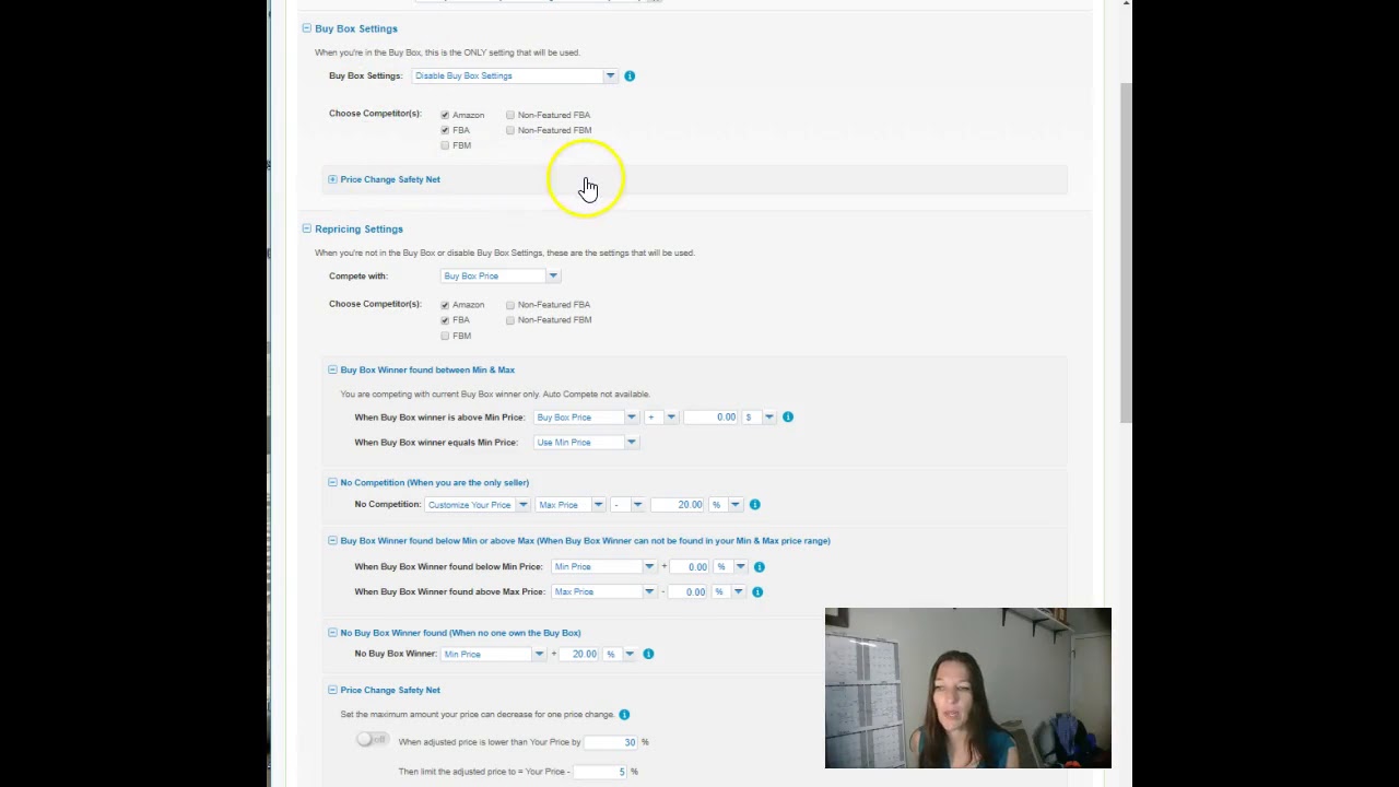 Bqool Repricing Rules - Walk Through of Perry & Kim's rule settings ...