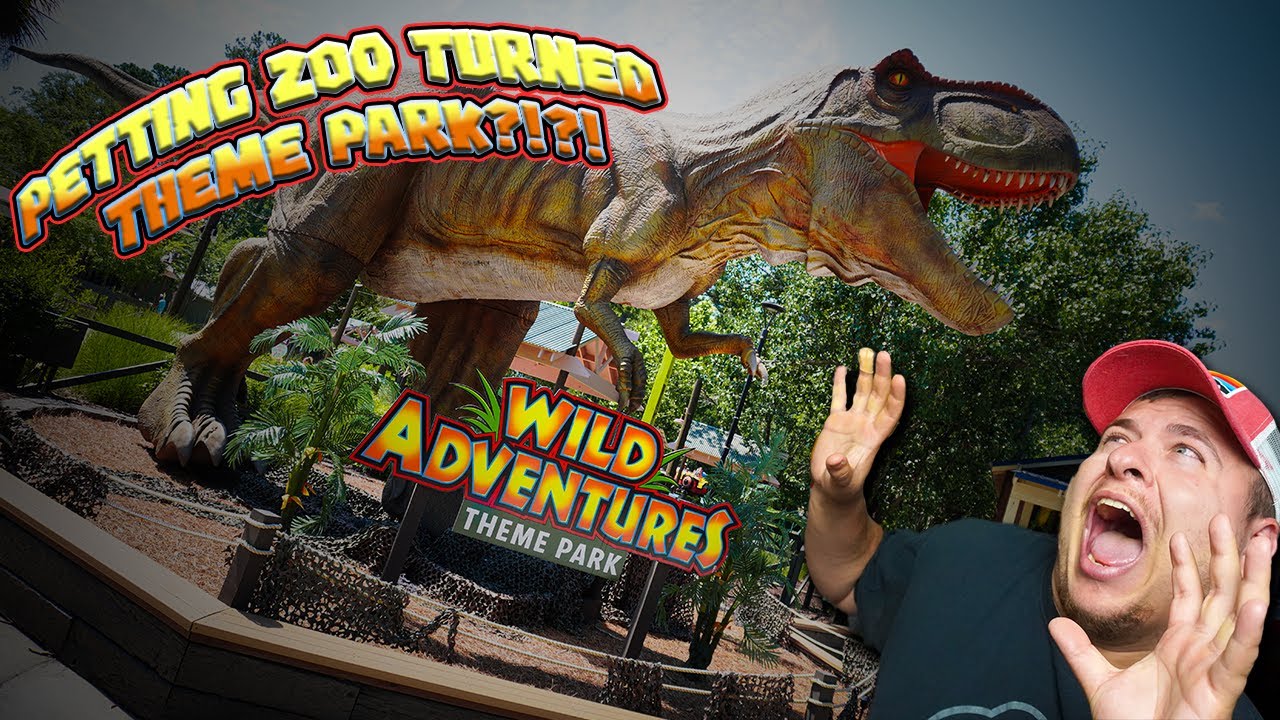 A Petting Zoo Turned Theme Park!?! | Summer of Thrills | Wild ...