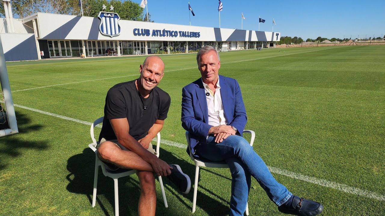 MANO A MANO CON ANDRÉS FASSI | PRESIDENTE DE TALLERES DE CÓRDOBA - YouTube