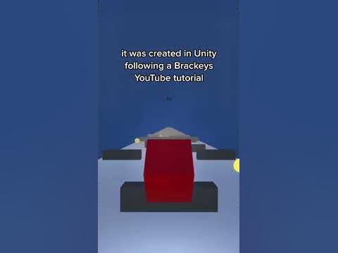 My first Unity Game demo -Brackeys- - YouTube
