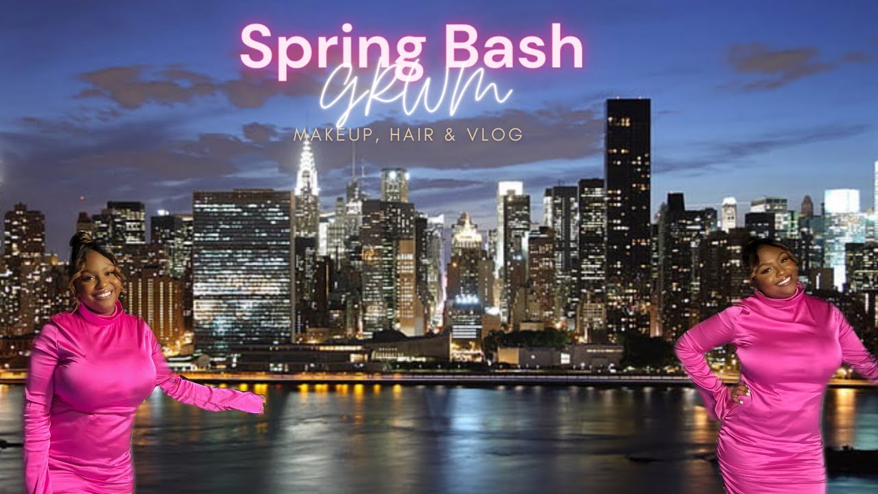 Spring Bash | GRWM - YouTube