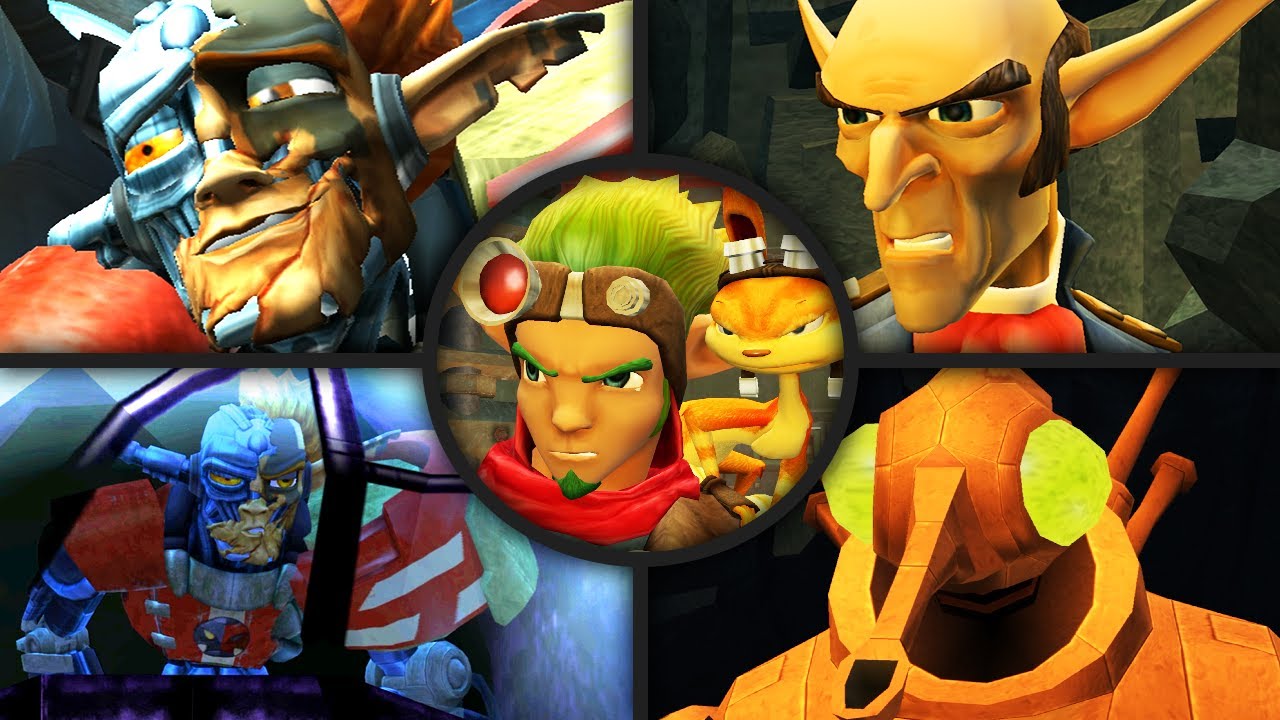 JAK 3 All Bosses & Ending (4K 60FPS) - YouTube