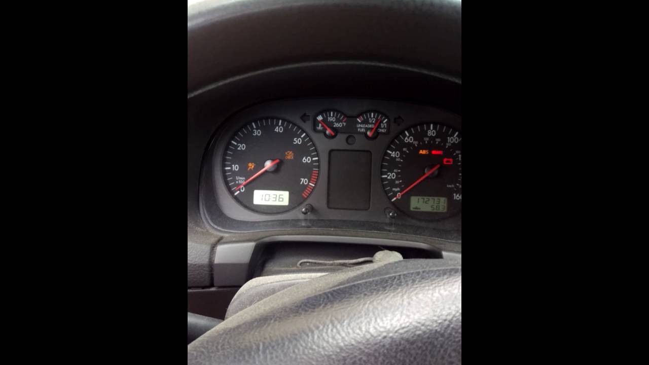 Vw jetta starts and dies. - YouTube