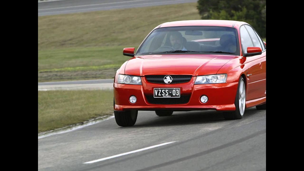 Holden Commodore SS VZ - YouTube