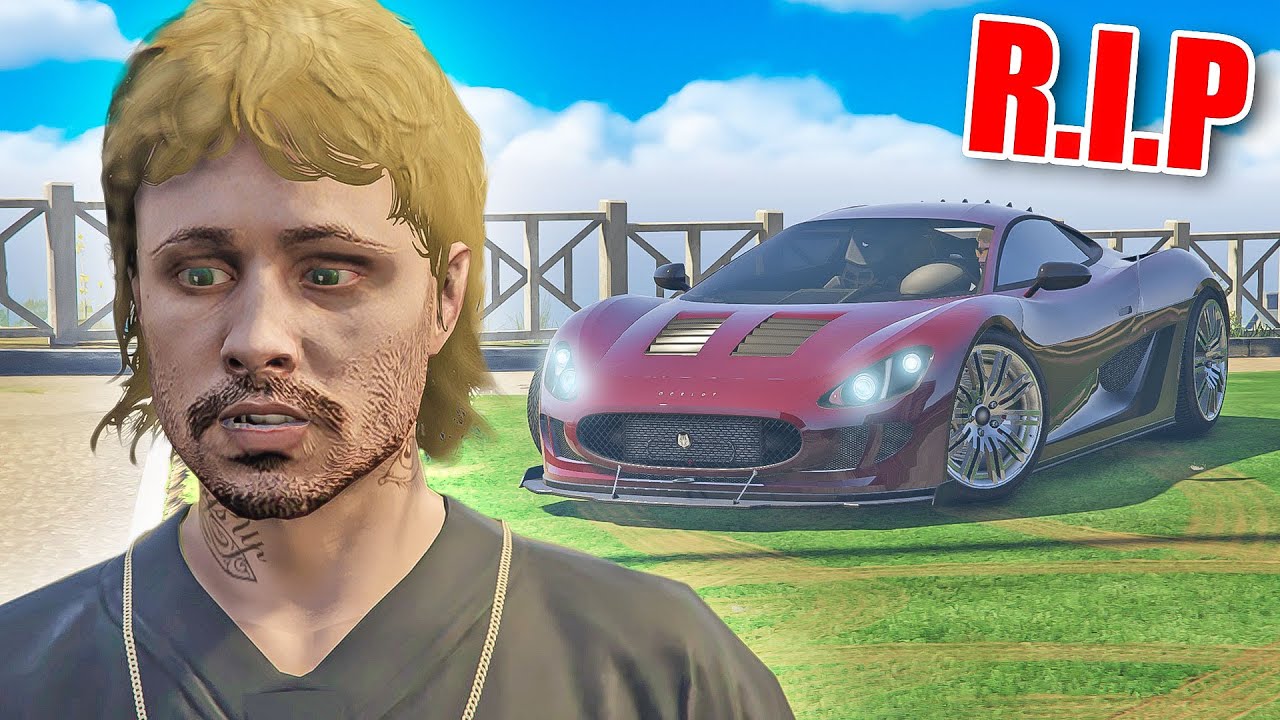 Χάσαμε 200 ΑΜΑΞΙΑ στο GTA 5 ONLINE - YouTube