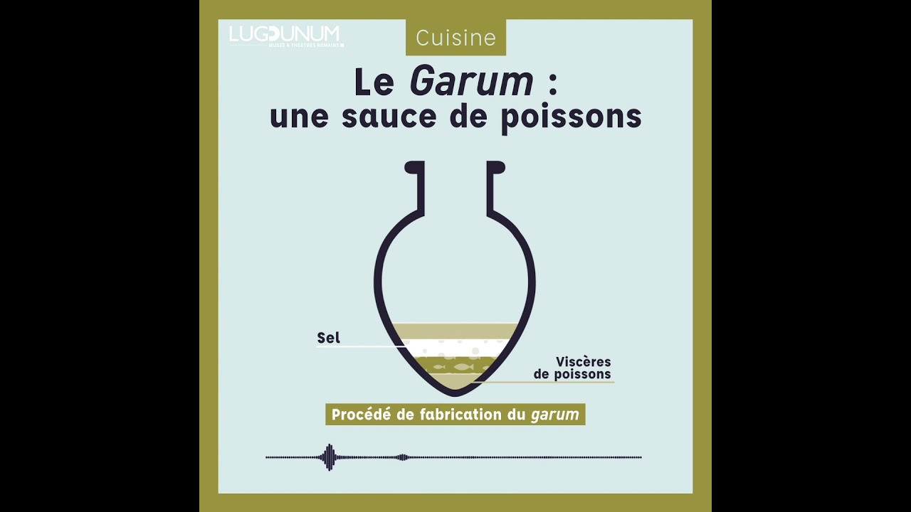 Le garum - YouTube