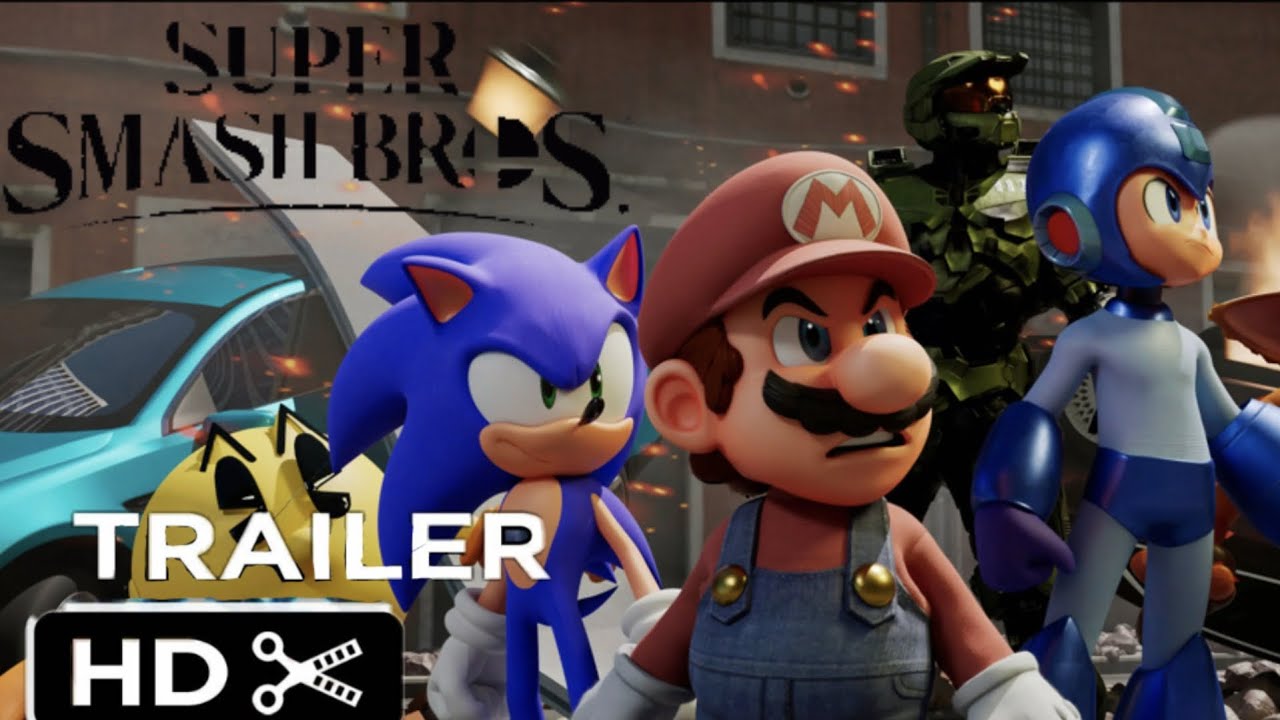 Super Smash Bros. The Movie | OFFICIAL MOVIE TRAILER - YouTube