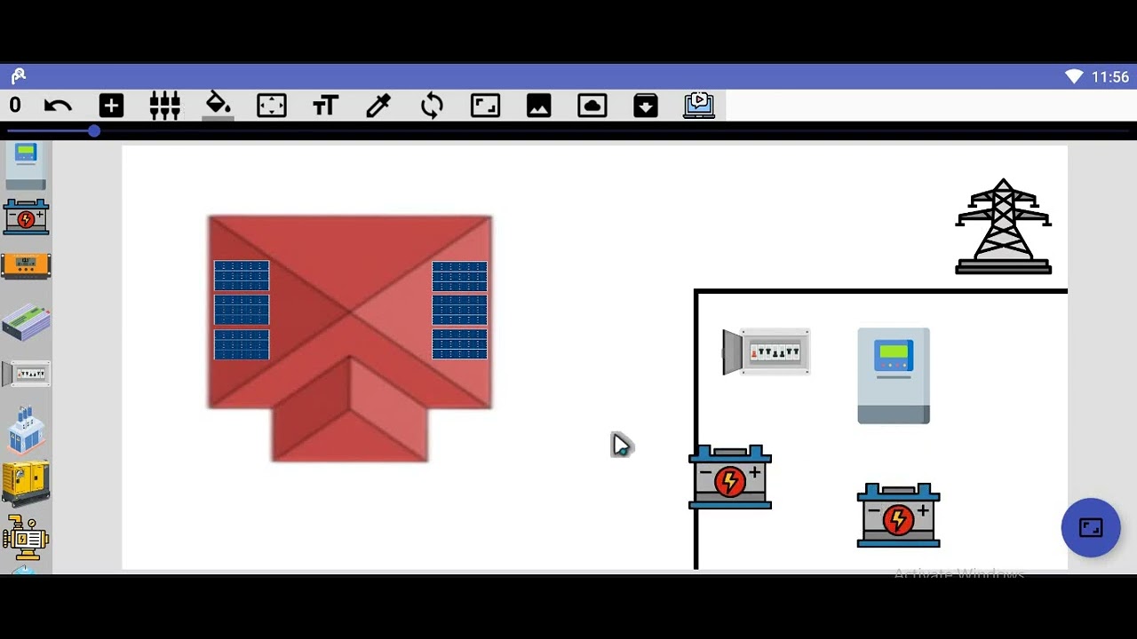 TOTURIAL SOFTWARE DESIGN DIAGRAM SOLAR - YouTube