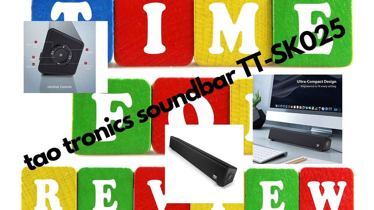 TaoTronics Sound Bar TT SK025 - Everything you need to know. - YouTube