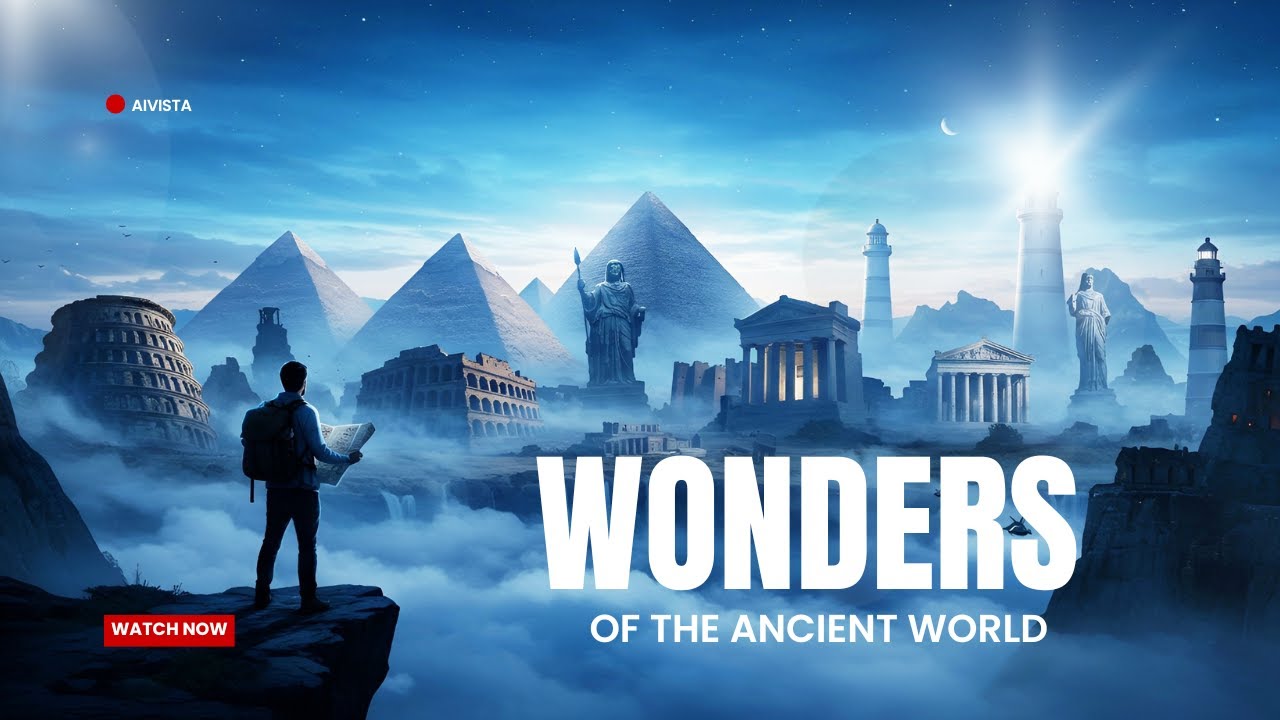 7 Wonders of the Ancient World – A Visual Time Travel | AIvista|History ...