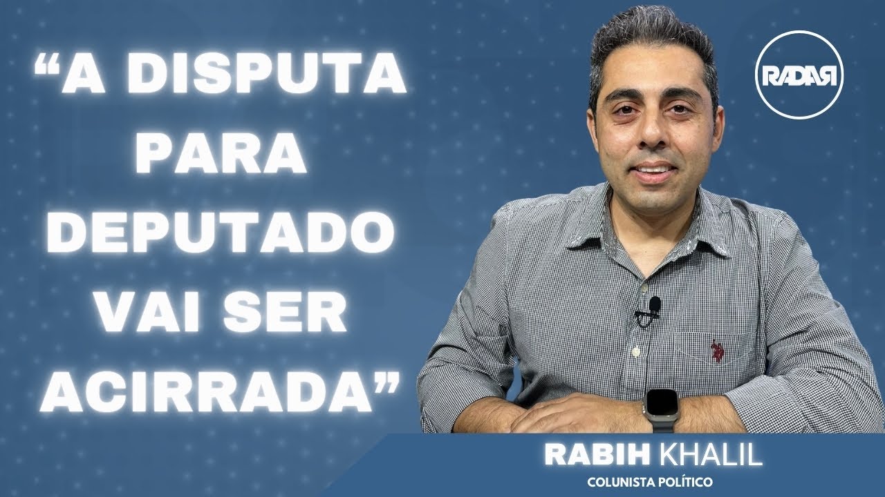 Rabih Khalil detalha fusão entre AGIR e SOLIDARIEDADE e projeta disputa ...