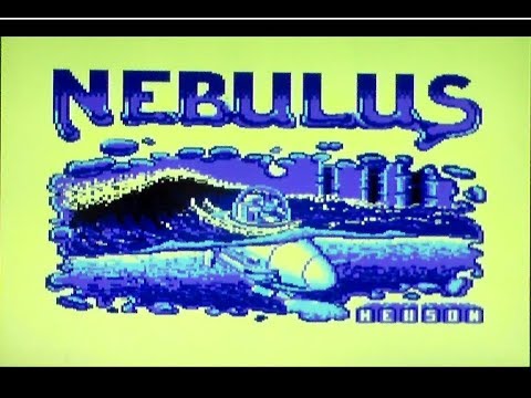 Nebulus - ZX Spectrum Vs Commodore 64 - YouTube