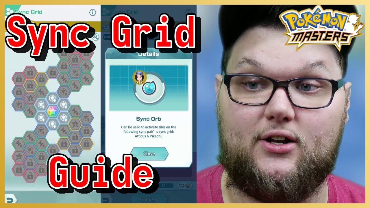 A beginners guide to the Sync Grid in Pokémon Masters! - YouTube
