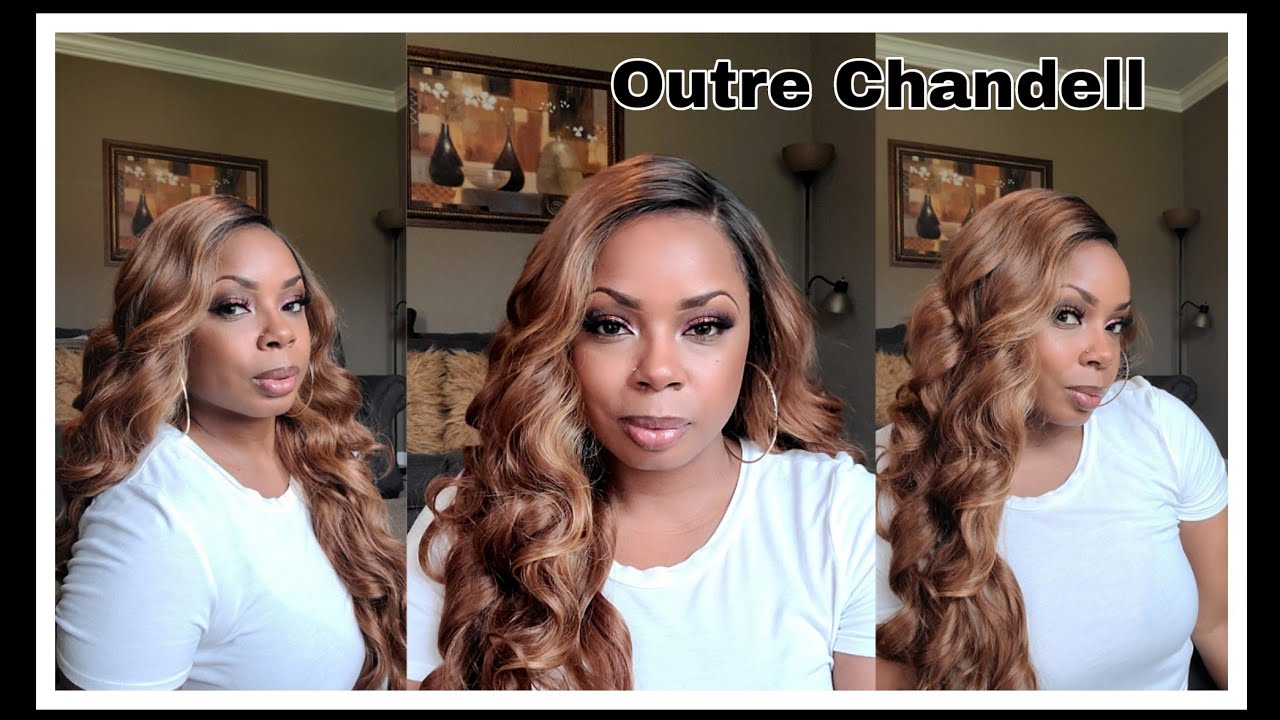 She's Gorgeous, but Flawed |Outre Synthetic Melted Hairline HD Lace ...