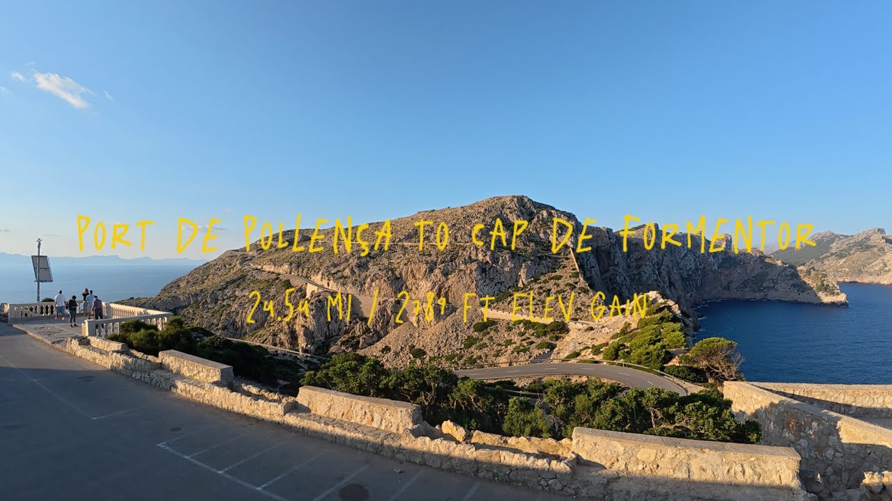 Cycling Mallorca: Cap de Formentor, ocean views, lush forests, and ...