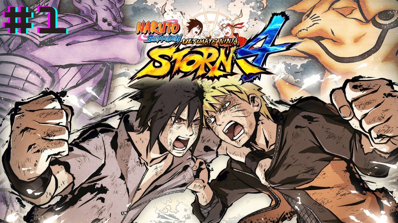 Naruto Shippuden ultimate ninja storm 4 gameplay and walkthrough #1 60 ...